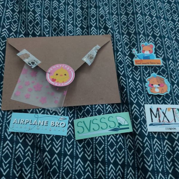 TGCF / HOB / Heaven Official's Blessing MXTX Chibi Fengqing Stickers - Etsy