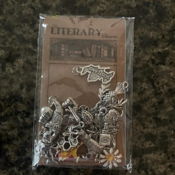 NARNIA Theme Charms, CS Lewis Gifts, Narnia Pin, Chronicles of Narnia ...