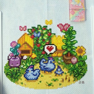Calico Kitty Cross Stitch Pattern - Etsy