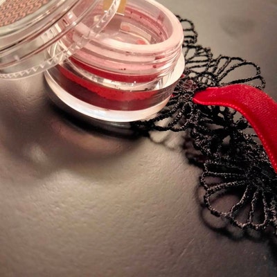 Redrum Bold Dark Blood Red Matte Eyeshadow Eyes Bold Looks Gothic ...