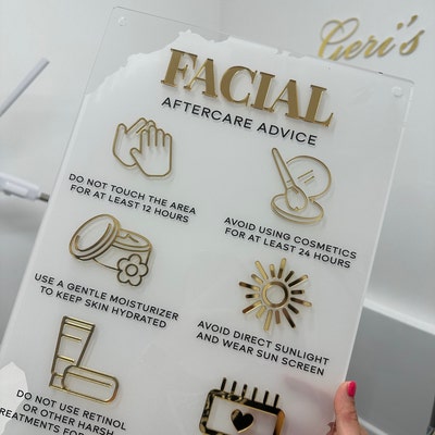 Lip Filler Injections Journey Acrylic A3 Wall Sign Beauty - Etsy