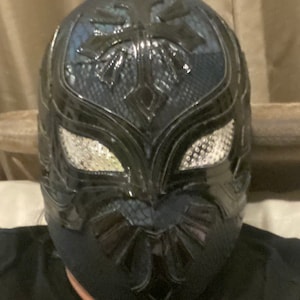 CANEK RETRO Style Wrestling Mask Luchador Costume Wrestler | Etsy