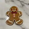 Gingerbread 4 Mini Cookie Baking Board - Etsy