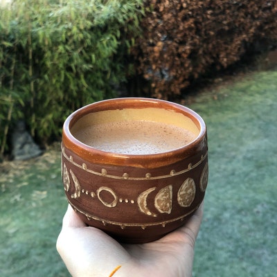 Mother Goddess Clay Sculpture Feminine God Woman Shakti Pagan - Etsy