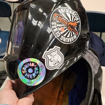 IWW Black Cat Patch Sabo Cat Wobbly - Etsy