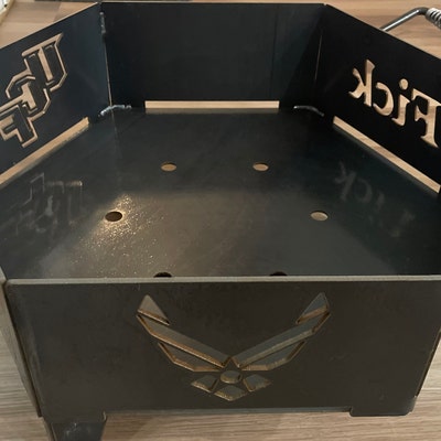 Personalized/custom Fire Pit That Will Last Heavy Duty and Long Lasting ...