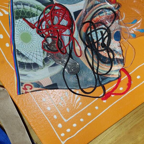 Handmade Solid Yellow Brass Hindu Religious Lucky Swastik Symbol ...