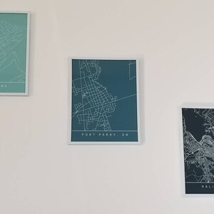 ATHENS CITY MAP Line Art City Map Road Map of Athena Minimalist City ...