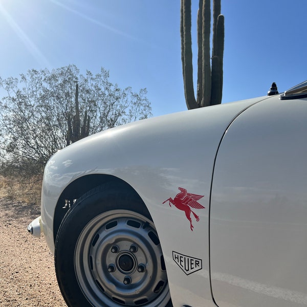 2 Mobil 1 Racing Exxon Diecut Decals - Etsy