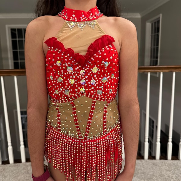 Customize Rhythmic Gymnastics Leotards Girls Women Strechy Spandex ...