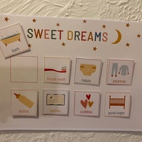 Editable Bedtime Routine Chart / Custom Bedtime Routine / Toddler ...