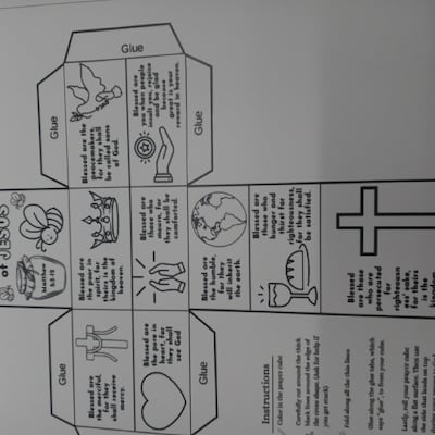 Printable Identity in Christ Coloring Wheel, Printable Bible Activity ...