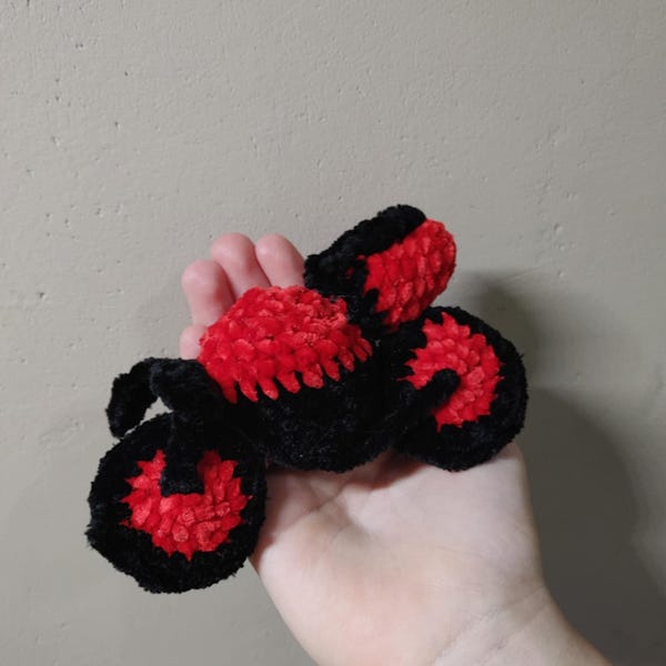 Motorcycle Appliqué (crochet)- *pattern ONLY* - Etsy