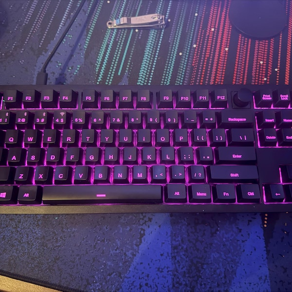 Sonic the Hedgehog Characters Backlit Keycap Pack | Mechanical Keyboard ...