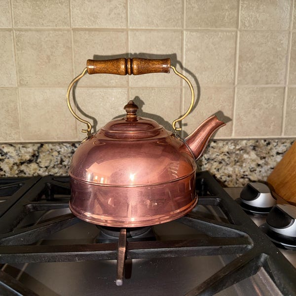 Antique Hand Forged Copper Pan 1800s Cookware - Etsy