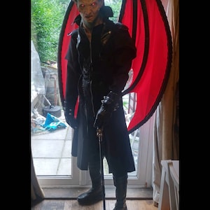 Bat Wings, Cosplay Wings Costume, Vampire Wings, Dragon Wings, Demon ...