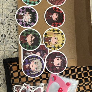 Tata BTS BT21 Peeker Sticker Kpop holographic | Etsy