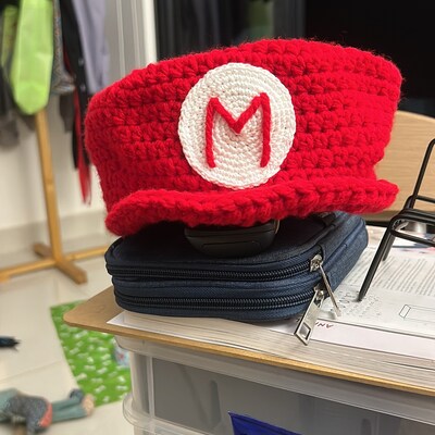 Crochet Pattern: Mario Hat NB to Adult Sizes PDF - Etsy