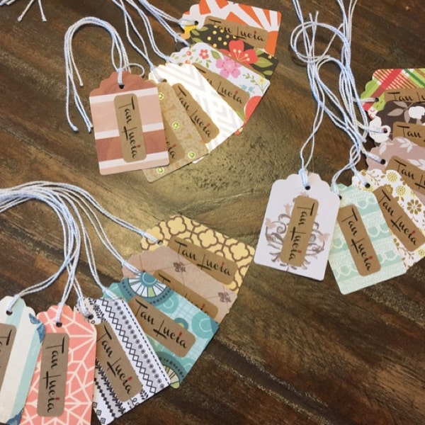 Variety Gift Tags, Bulk Gift Tags, Scrapbooking Tags, Price Tags, Gift ...