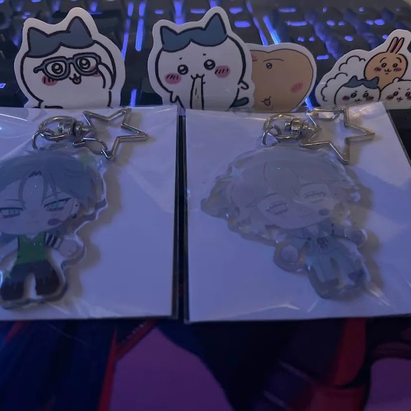 Alien Stage R7 Till & Luka Acrylic Charms - Etsy