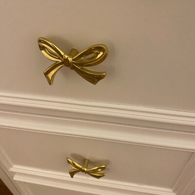 Flower Brass Knobs Kitchen Pulls and Knobs Cabinet Handles Knobs Nordic Style Drawer Knobs Pulls ...