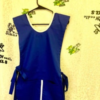Adult Smock Pattern | Sewing Pattern | Adult Apron Pattern | Digital ...