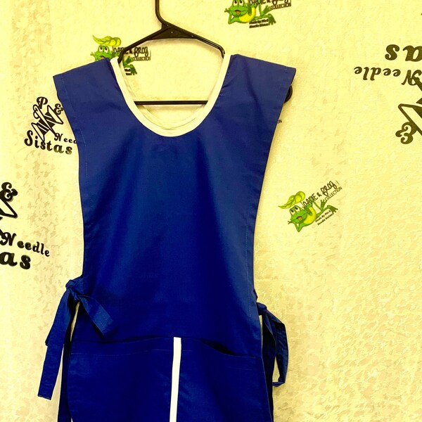 Adult Smock Sewing Pattern: Beginner Apron (digital Pattern) - Etsy