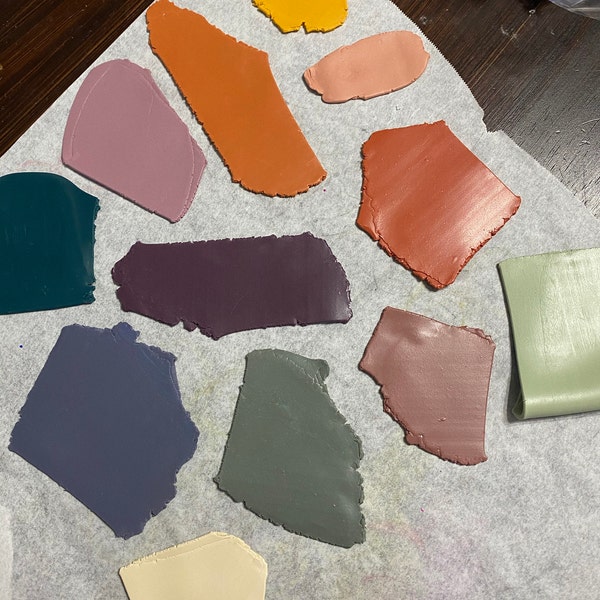 2021 on Trend Polymer Clay Colour Mixing Recipes DIGITAL DOWNLOAD Only ...