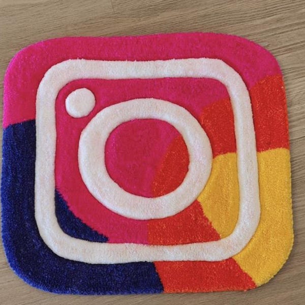 Custom Handmade Tufted Rug, Customized Business Logo - Etsy