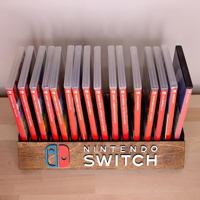 Laser Cut File Switch Game Holder, SVG, Ai, DXF, Light Burn File ...