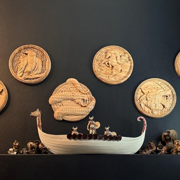 Stolas Goetia Demon, Stolas Statue, Demonology Figure, Goetia Demon ...