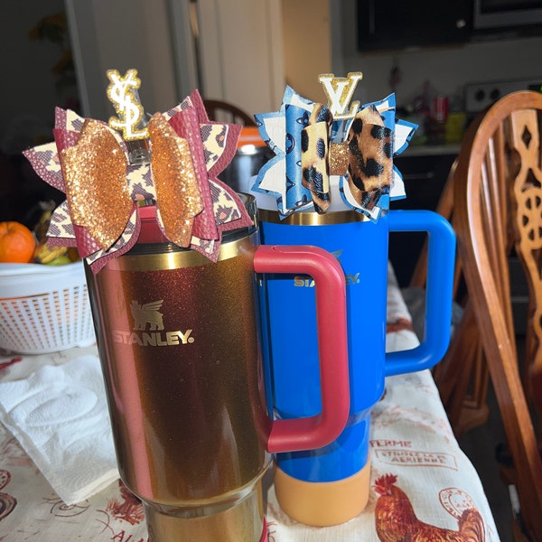 Straw Topper Cover, Drink Topper, Drink Cup Cover for Starbucks, Glass ...