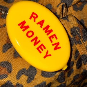 Coin Pouch- Ramen Money - Etsy