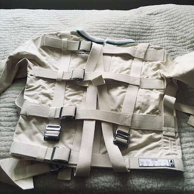 Max-security Series double Crotch Strap Straitjacket - Etsy