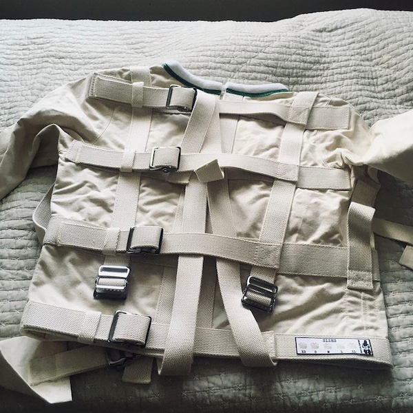 Asylum Clinical- Medical Grade Straitjacket - Etsy