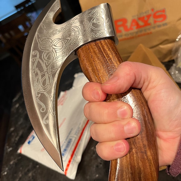 Custom Kunai Knife | Fantasy Ninja Knife With Sheath, Personalized Gift ...