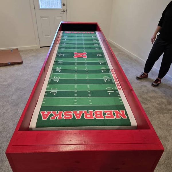 Outdoor Carpetball Tables - Composite Lumber - Etsy