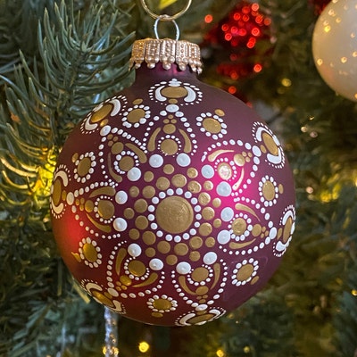 Mandala Ruler Tool Mandala Dot Art Concentric Circle Maker - Etsy