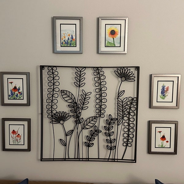 Water Art Print From Watercolor Painting by Cheryl Casey, Rain Drops ...