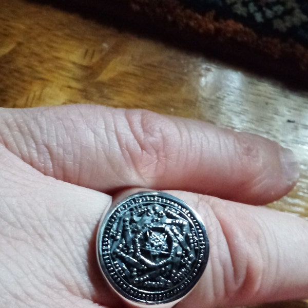 Sigillum Dei Aemeth, John Dee Seal of God, Enochian John Dee Angel ...