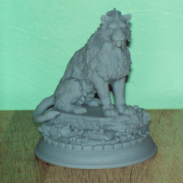 Sabka- Giant Sabertooth Tiger - Dice Throne Adventures Nyra - 3d ...