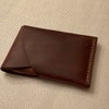 Minimalist Slim Wallet Template , DIY EDC Leather Wallet PDF Pattern - Etsy
