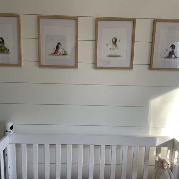 Australian Animal Print Set / Kangaroo Joey, Echidna Puggle, Wombat ...