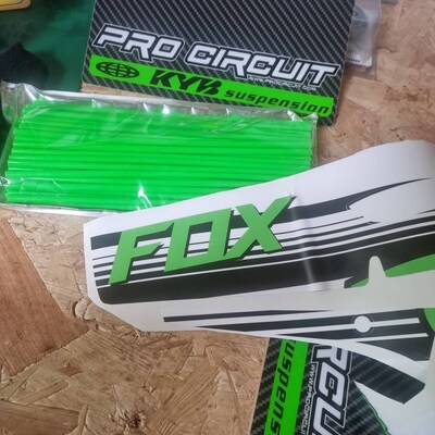 SUR RON Black Beast Full Graphics Kit Gloss or Matte Surron Laminated ...