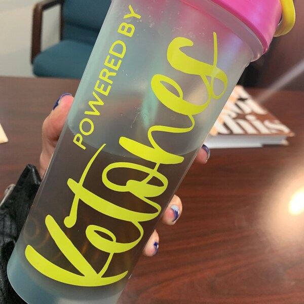 Positive Mirror Self-love Sticker for Laptop, Water Bottle, Mirror - Etsy