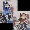 Generation Loss 9pc Sticker Set Slimecicle, Ranboo, Sneegsnag, Jerma985 ...