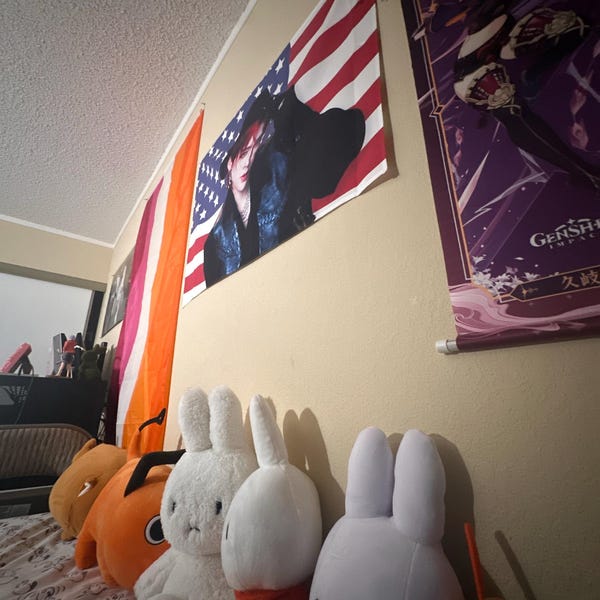 Zb1 Ricky Cowboy America Flag Banner, Zerobaseone Members Kpop Flag ...