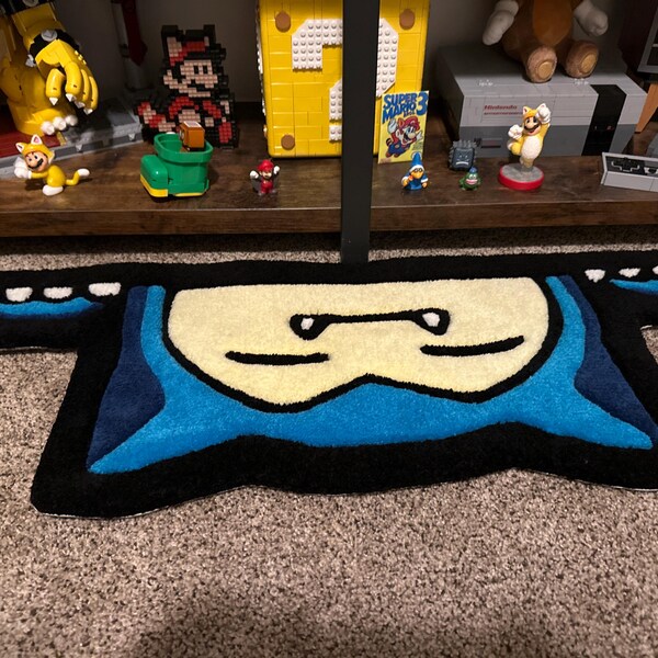 Stussy Tufted Rug 8 Ball Rug, Rug for Bedroom, Modern Rugs, Y2K Gift ...