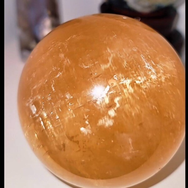 Rainbow Moonstone Sphere - Etsy