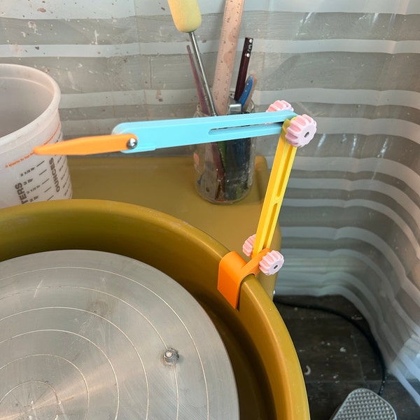 Pottery Wheel Texturing Tool - Etsy